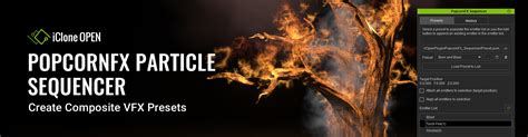 Particle Vfx For Realtime Animation Reallusion Iclone And Popcornfx