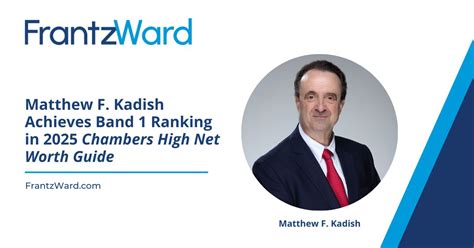 Congratulations To Partner Matthew Kadish For Being Recognized In The
