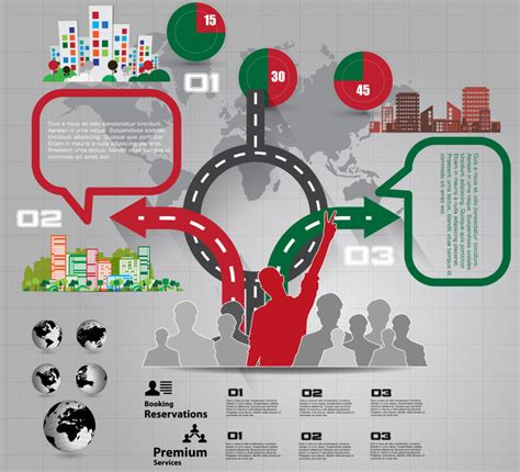 矢量城市设计图片 矢量创意城市平面设计元素素材 高清图片 摄影照片 寻图免费打包下载