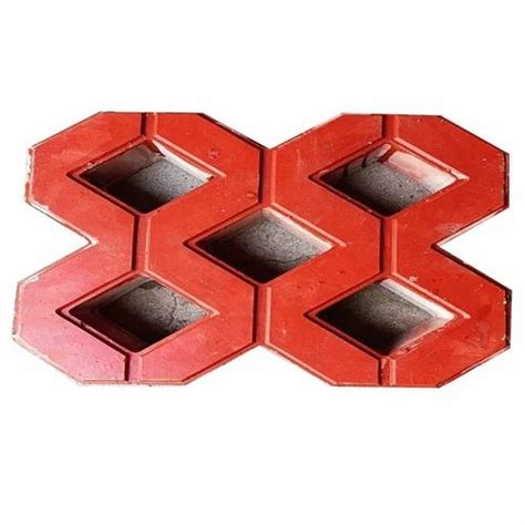 Red Rectangular Concrete Paver Block 60 Mm At ₹ 35 Piece In Chennai Id 2855714980762