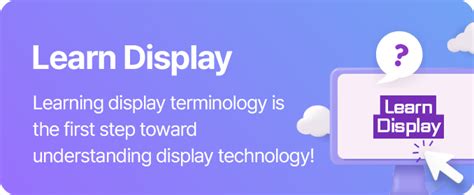 Learn Display Micro Display