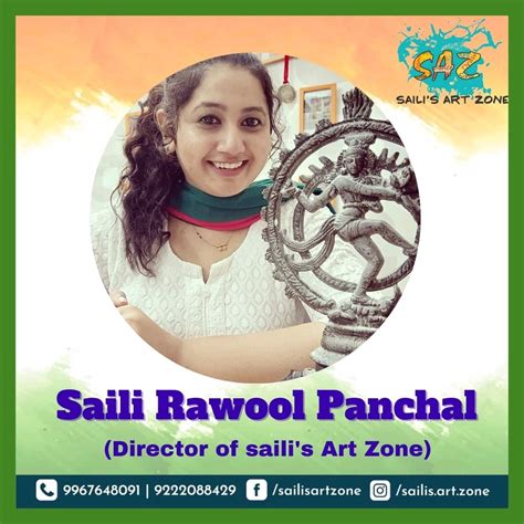 Saili Rawool On Linkedin Spreadinghappinessthroughart Salute Nation