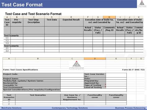 Testcase Training Ppt Free Download