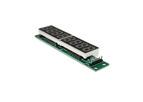 036 Inch Pcv Board Smart Lighting System Max7219 Red 8 Bit Digital