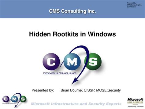 Ppt Hidden Rootkits In Windows Powerpoint Presentation Free Download