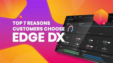 top 7 reasons customers choose edge dx controlup