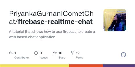 GitHub PriyankaGurnaniCometChat Firebase Realtime Chat A Tutorial