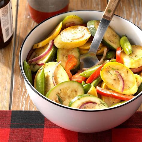 Summer Squash And Zucchini Salad Recipe How To Make It