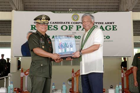 Pagcor The Brand New Three Storey 18 Classroom Building Donated By