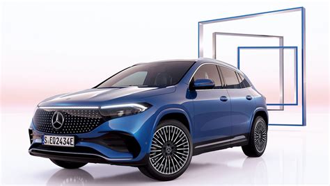 최장 591km 주행 신기록 달성 메르세데스 벤츠 Eqa 250