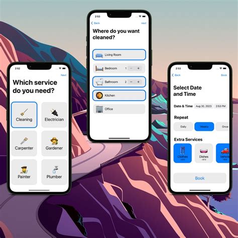 Ahmed Gagan On Linkedin App Ui Made By Me In Swift Ui Took Around 4