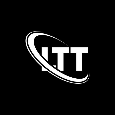 Ltt Logo Ltt Letter Ltt Letter Logo Design Initials Ltt Logo Linked With Circle And Uppercase