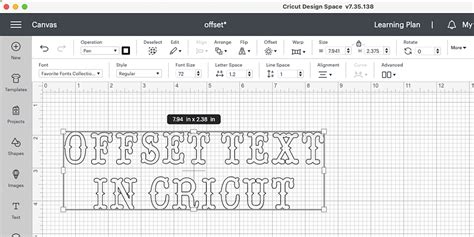 How To Avoid Cricut Design Spaces Bubble Text Problem 3 Tips
