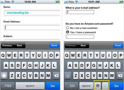 Атрибут Type тега Input улучшаем Usability контактных форм
