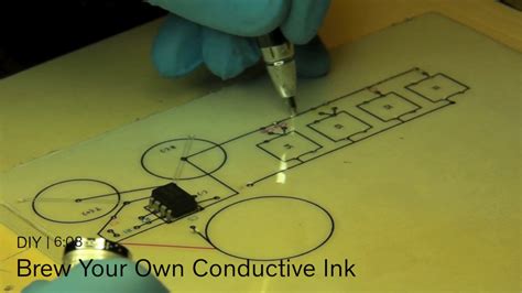 How To Brew Your Own Conductive Ink IEEE Spectrum
