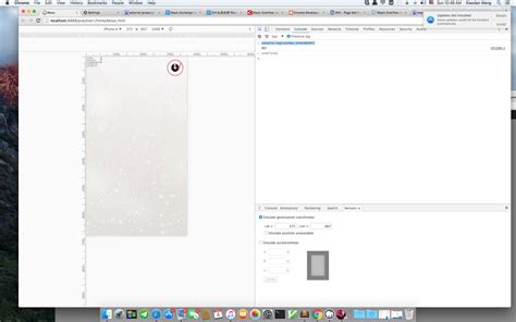 Html In Chrome Devtool Why The Consolelognerwidth981