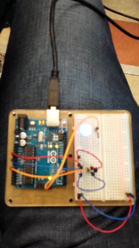Temperature Sensor And LED Circuit With Arduino We Don T Need To Use It Because The