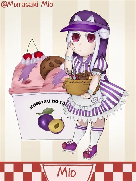 Murasaki Mio Knyicecreamcafe Copas Decoradas Copas