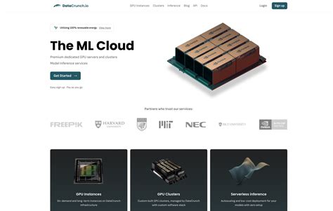 Datacrunch Review Pricing And Alternatives