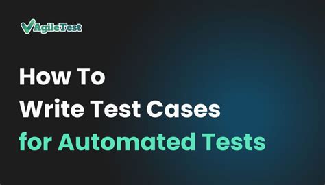 test cases test steps and how to generate with ai agiletest