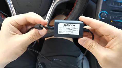 Dc V V To V A Meter Car Charge Cable Mini Micro Type C Usb Hardwire Cord Auto