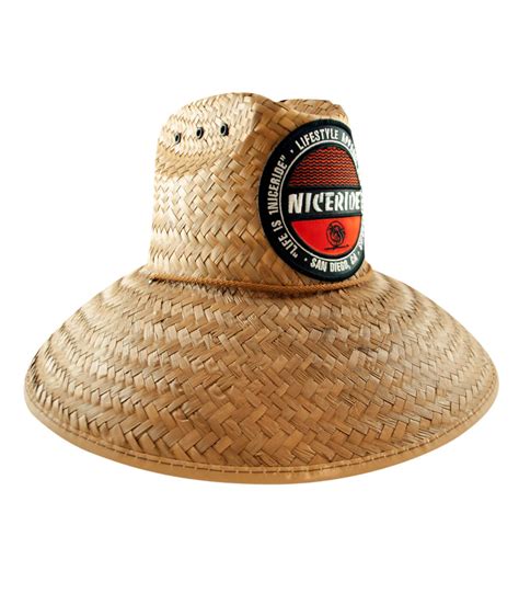 Bum Quality Embroidered Sun Beach Hat Niceride