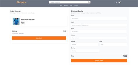 Github Sushanthach12shoppy Nextjs Shoppy Is Ecommerce Fashion