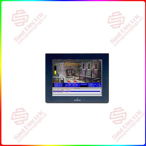 Ic755css12cda Ge Quickpanel Operator Interface Saulcontrol