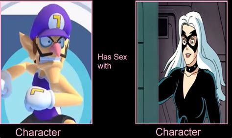 What If Waluigi Has Sex With Black Cat By Octopus1212 On Deviantart
