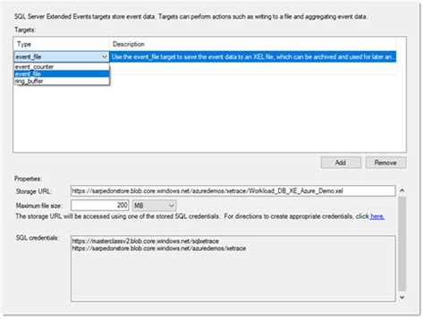 Tracing With Xevents In Azure Sql Database Andreas Wolter