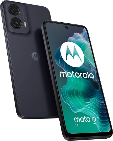 Motorola Moto G35 5g Smartphone 6 72 Inch Fhd Display 50 Mp Camera 4 128 Gb 5000 Mah