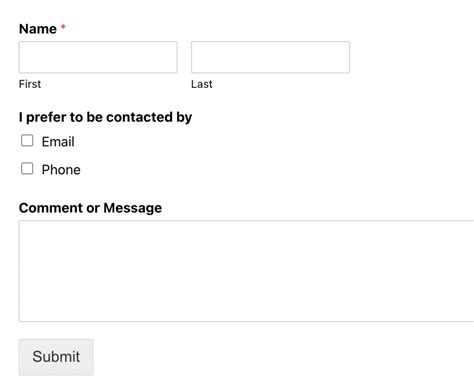 How To Embed A Form On Your Wordpress Website 3 Ways