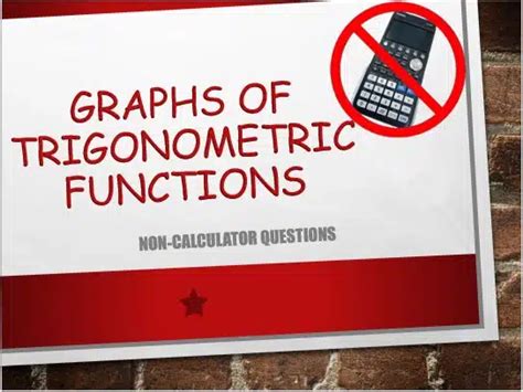 Maths Igcse Topic 08 08 Graphs Of Trigonometric 0607