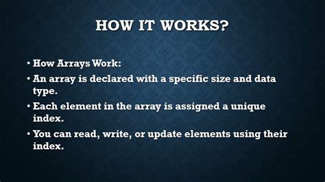 Explain Array In Data Structure Examples Advantage And