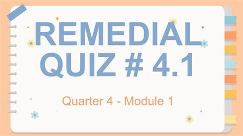 Quiz 4 1 English 10 Distinguishing Technical And Operational Definition Pptx