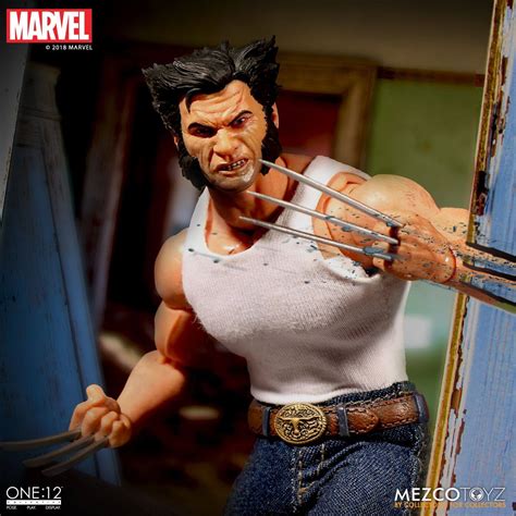 Mezco One 12 Collective Logan 4colorheroes