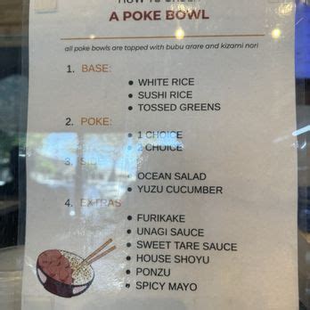 Paradise Poke Hawaii Nuuanu Updated November 2024 790 Photos
