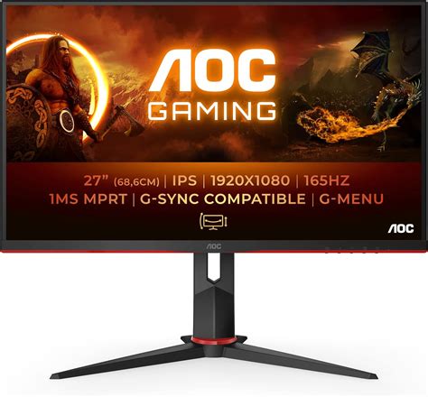 AOC Gaming G HRE Monitor Full HD Da Pollici Hz Ms
