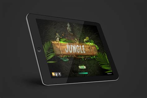 Jungle Game Interface On Behance