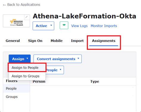 Tutorial Configuring Federated Access For Okta Users To Athena Using