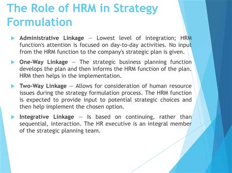 Strategic Human Resource Management Pdf