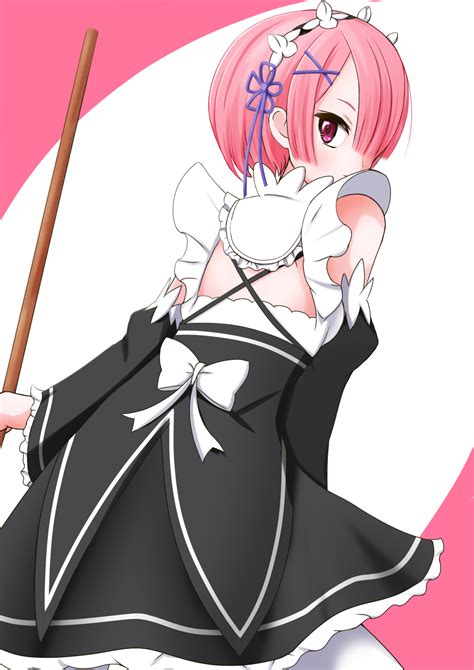 Ram Re Zero Re Zero Kara Hajimeru Isekai Seikatsu Image By Nishinami