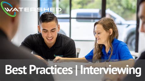Interviewing Best Practices Youtube
