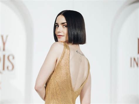 Lily Collins Conta Quem Ela Acha Ser O Verdadeiro Amor De Emily