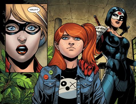 Harley Quinns Daughter Injustice Ii Comicnewbies