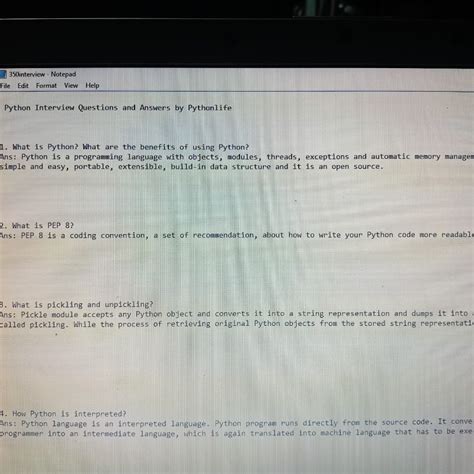 Sathish Bodas On Linkedin Task18 Practice 10 Interviews Questions Pythonlife Kiran Sagar