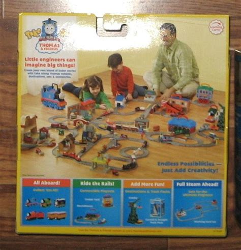 Take Along Thomas And Friends James And The Trouble With Trees Deluxe Play