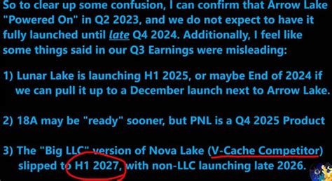 Intel Nova Lake X3D las CPU con caché vertical llegarán en 2027