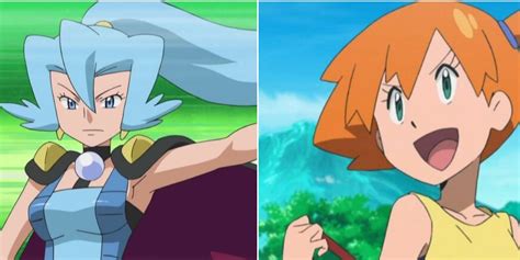 Pokemon Sexy Female Gym Leaders