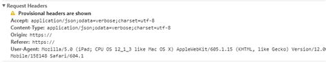 Javascript Problem With Cors That Happen Only On Ios Stack Overflow